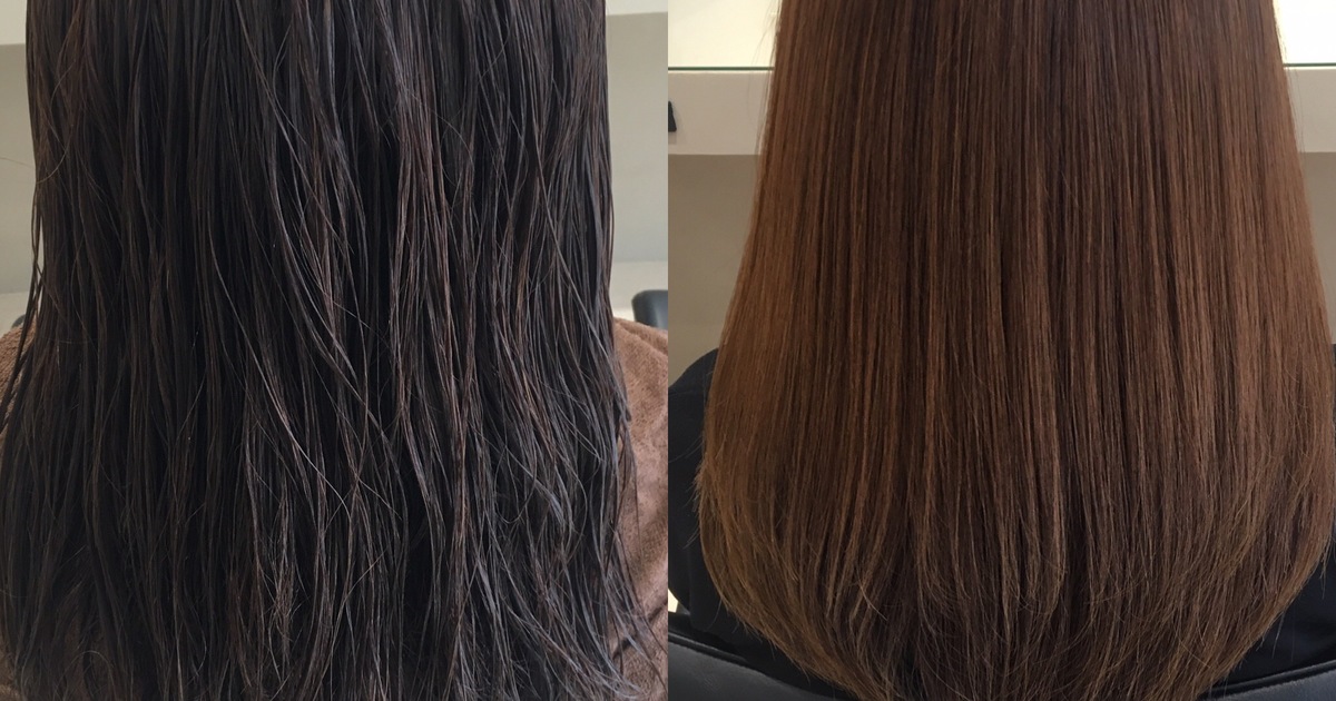 越谷の美容室liageで髪質改善ヘアエステ＋カラー♪ | 越谷の人気美容室liageはお得な情報が載ったブログを公開中