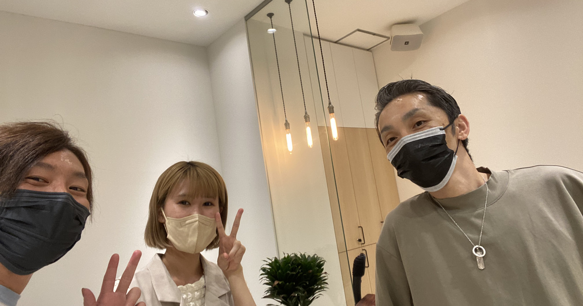 10月からNEWスタッフです( ^ω^ ) | 越谷の人気美容室liageはお得な情報が載ったブログを公開中