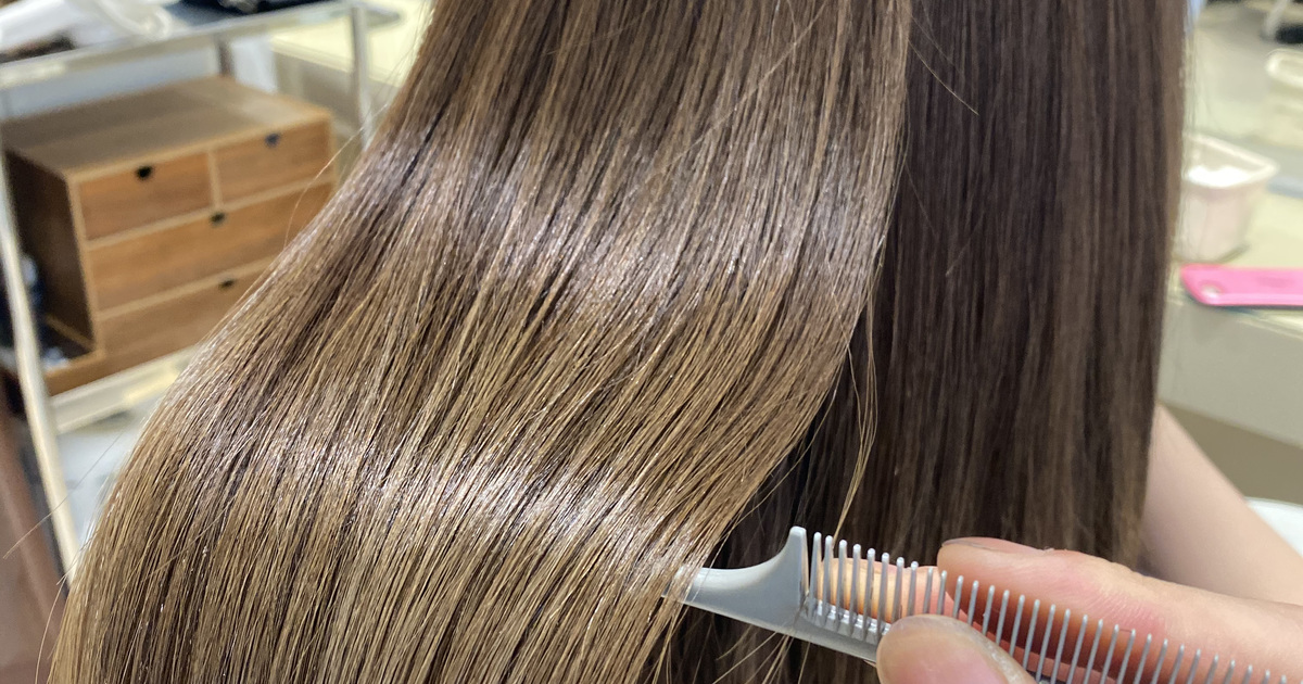 ハイライト＆ベージュカラー＆ミネコラでサラツヤ♪ | 越谷の人気美容室liageはお得な情報が載ったブログを公開中