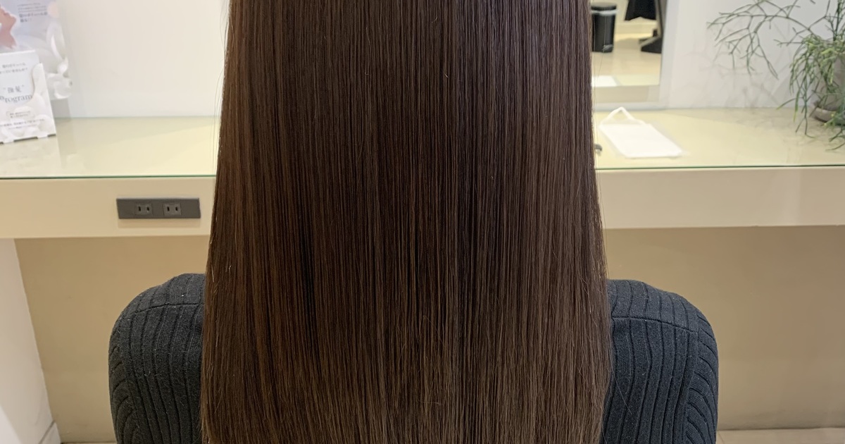 水分たっぷり艶髪に！！ | 越谷の人気美容室liageはお得な情報が載ったブログを公開中