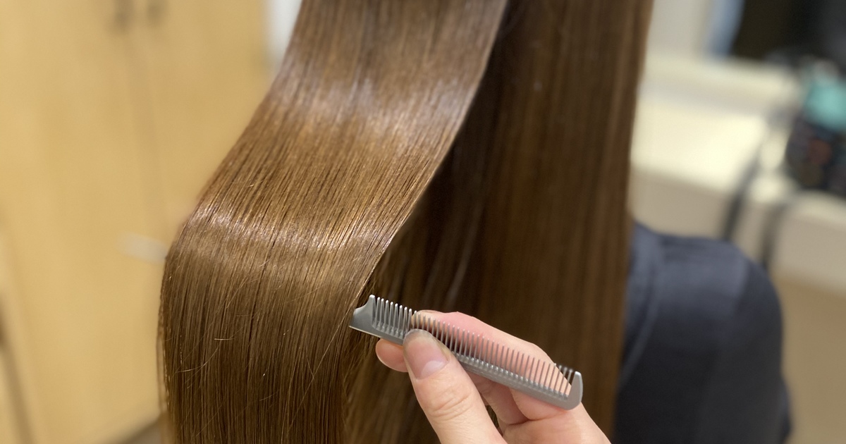 髪質改善ミネコラで春もサラツヤヘアに♪ | 越谷の人気美容室liageはお得な情報が載ったブログを公開中