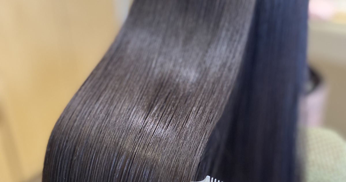 liageでヘアケア♪ サラツヤになりませんか？ | 越谷の人気美容室liageはお得な情報が載ったブログを公開中