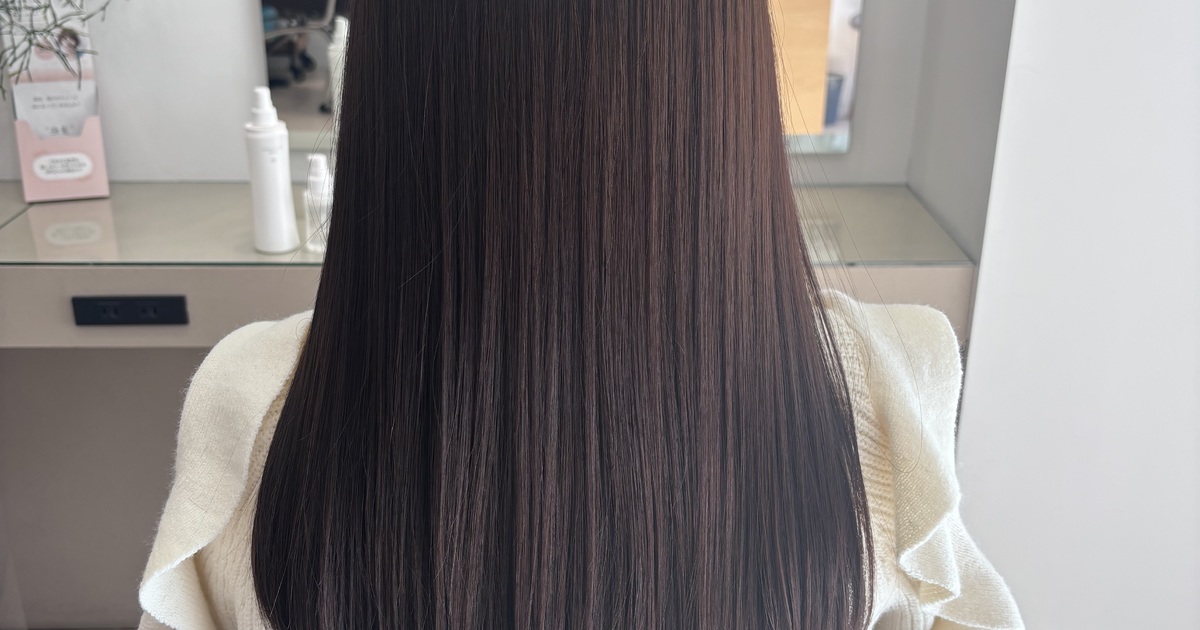 ココアブラウンで冬っぽく！ | 越谷の人気美容室liageはお得な情報が載ったブログを公開中