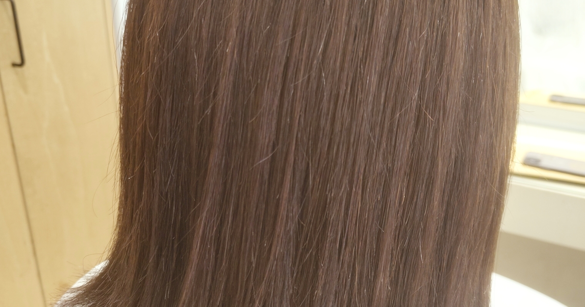 linkでケラチン補修、ストレートの時期です！！ | 越谷の人気美容室liageはお得な情報が載ったブログを公開中