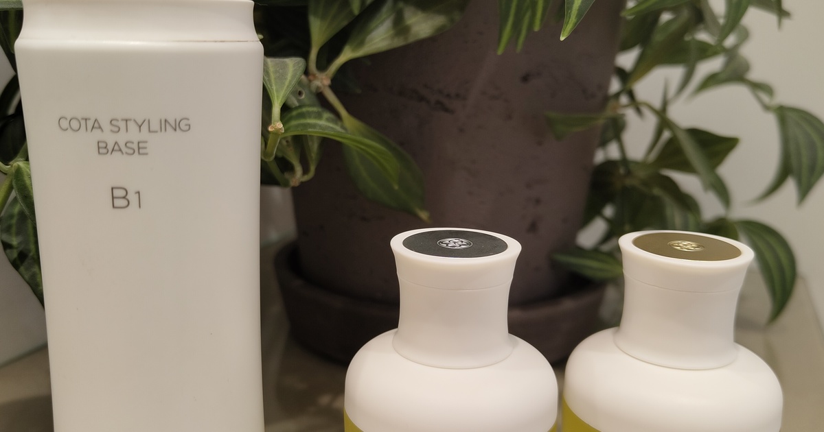 梅雨の湿気対策！！コタ・スタイリングベース♪ | 越谷の人気美容室liageはお得な情報が載ったブログを公開中