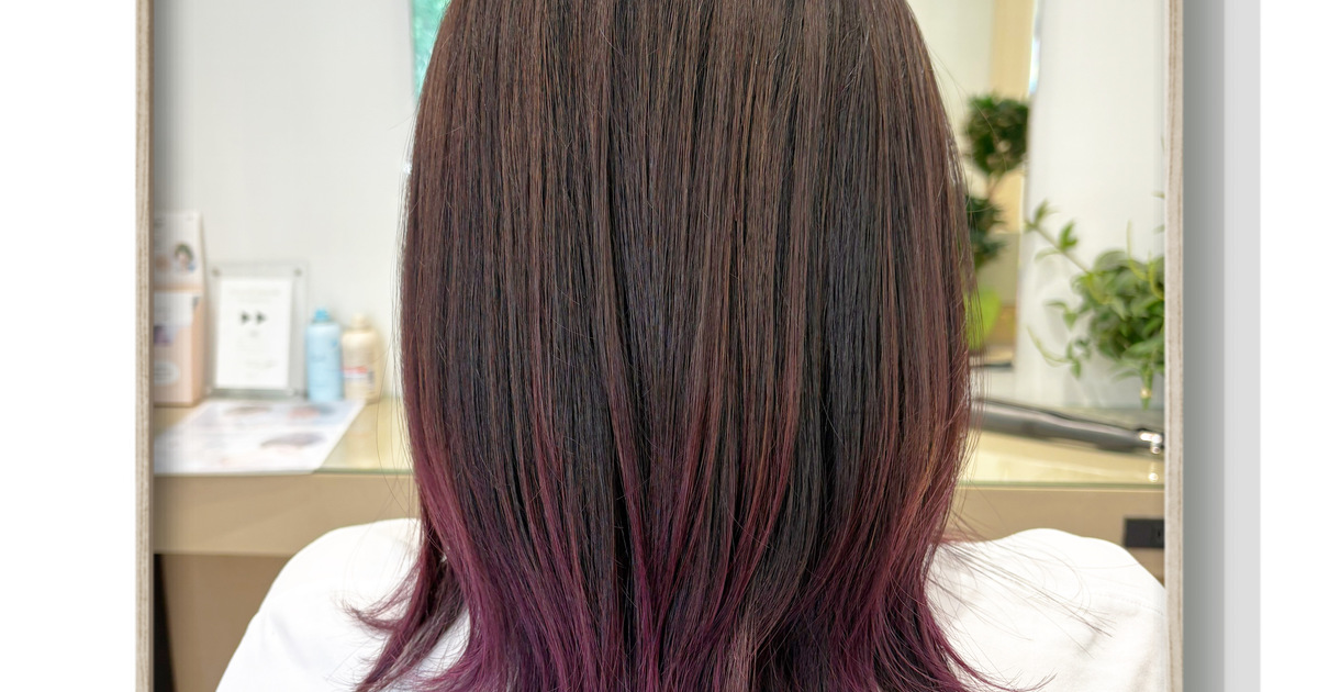 ヘアカラーも秋ですね♪ | 越谷の人気美容室liageはお得な情報が載ったブログを公開中