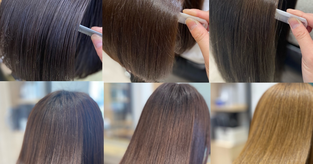 liageはヘアケアに力を入れているサロンです！ | 越谷の人気美容室liageはお得な情報が載ったブログを公開中